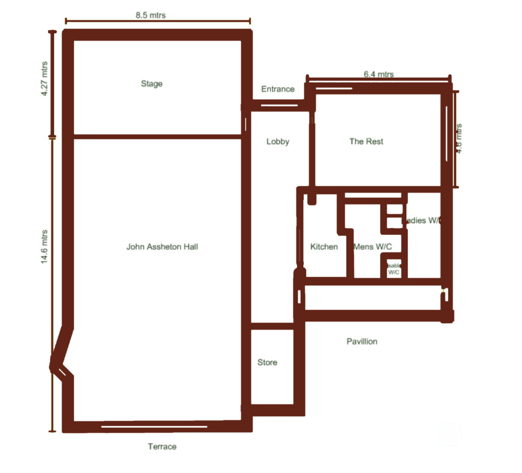 Floorplan | Oaksey Village Hall